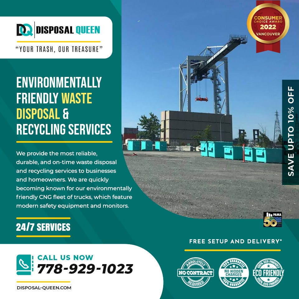 Environmentally Friendly Waste Disposal & Recycling Services - Disposal ... Environmentally Friendly Waste Disposal & Recycling Services - Disposal ...