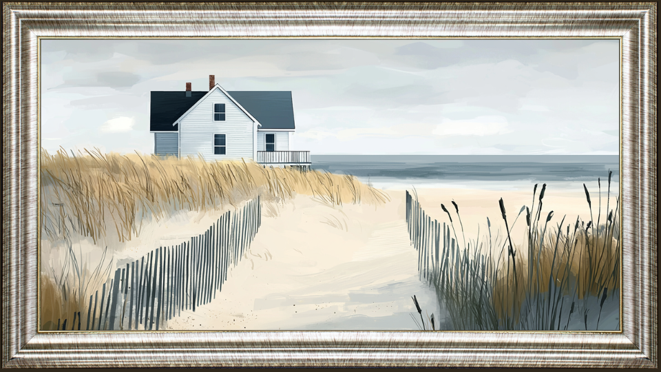 Ocean Path. Clear ocean path can lead you home, let… | by Flora Art ...
