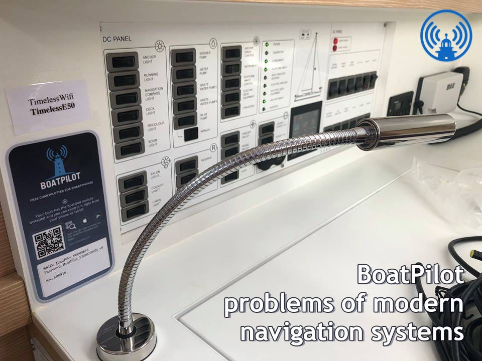 BoatPilot — problems of modern navigation systems | by Boat Pilot | Medium