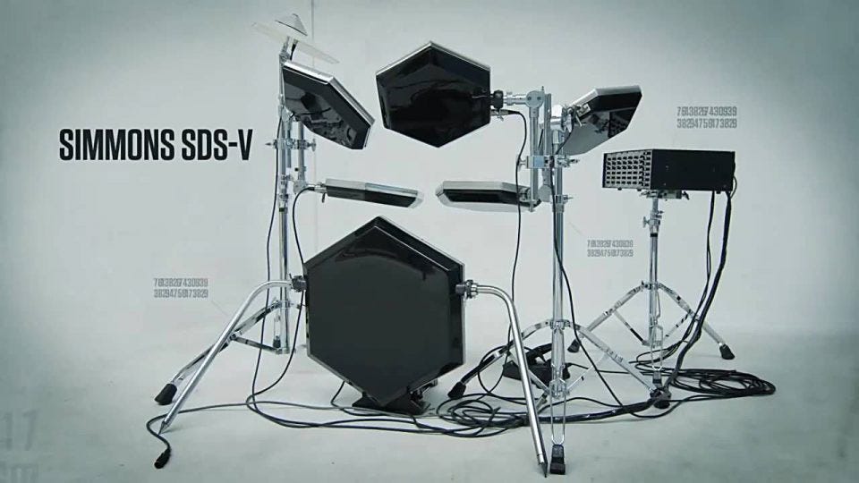 Evolution of Drums Part II - Electric Drums | by Deepanshu Agarwal ...