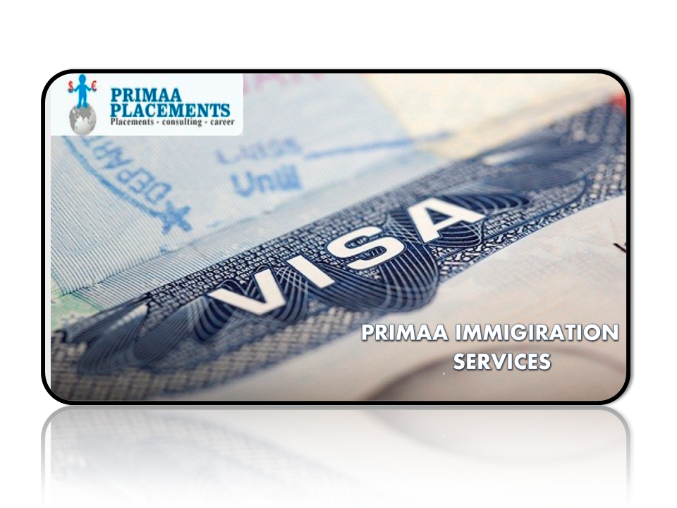 Primaa Placements | Immigration Services | by Primaa Placements | Medium