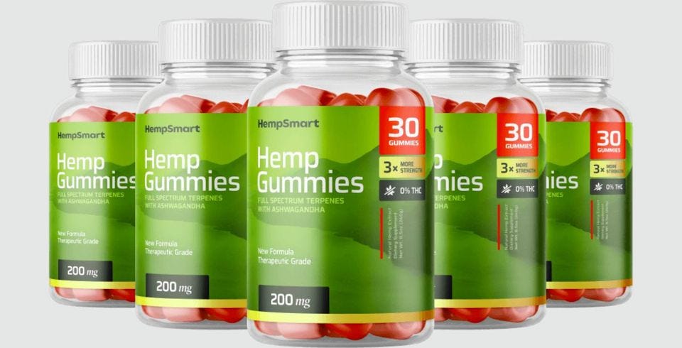 Smart Hemp Chemist Warehouse Gummies Australia: Reviews 2024″ Pain ...