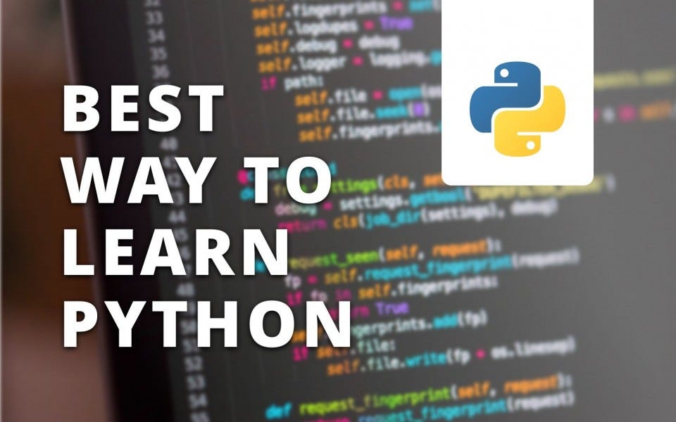 Print (“ How I Learnt Python” ). Heyy guyz this is my umm.. road… | by Kailash005 | Medium