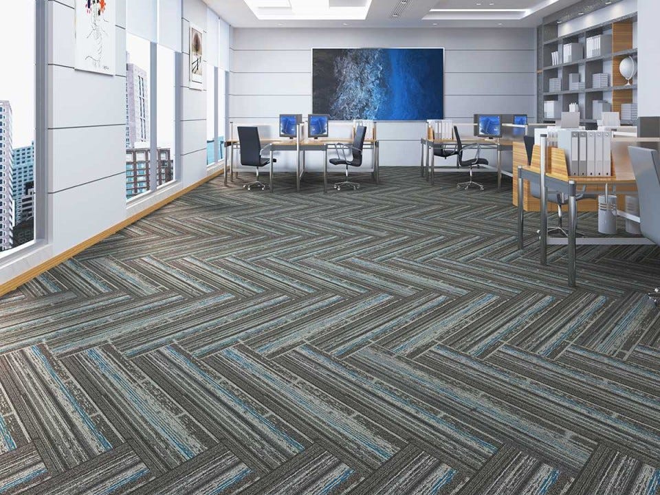 The Versatility and Benefits of Industrial Carpet Tiles | by ...