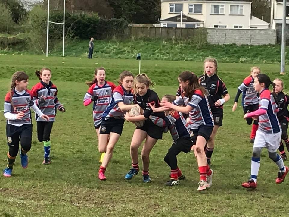 RUGBY | Two out of three ain’t bad for Dundalk RFC U12 Girls | by Gavin ...