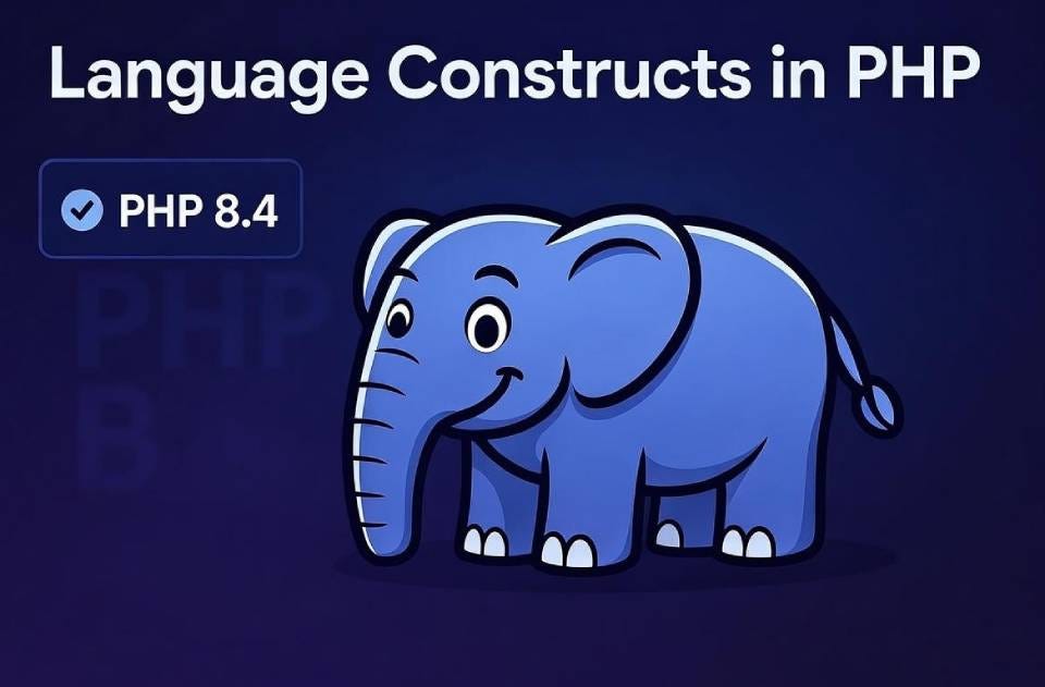 Understand Language Constructs in PHP with Examples | by Md Mahafuzur ...