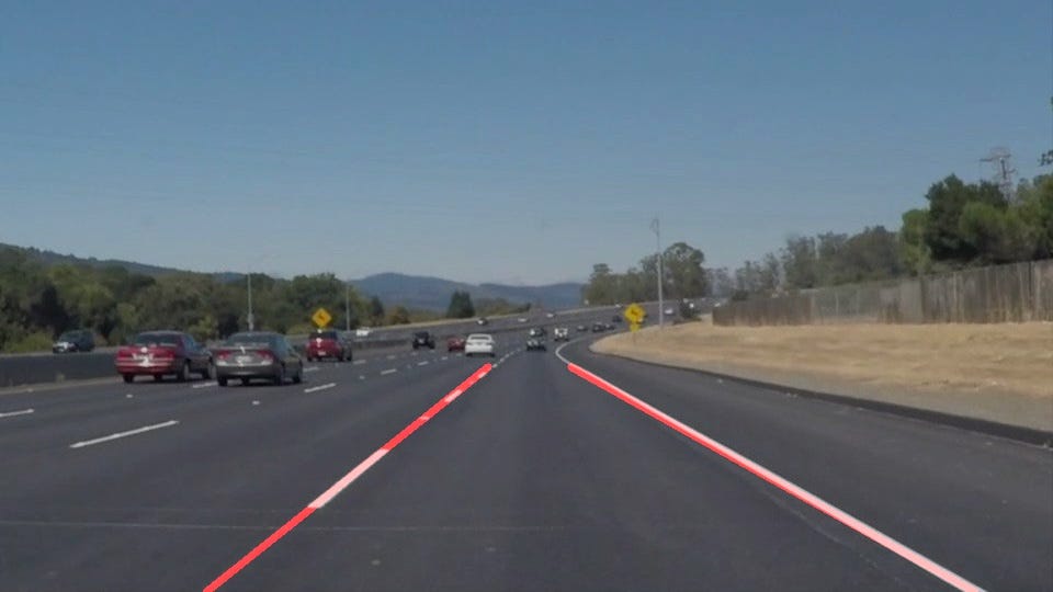 Lane Detection using OpenCV. Learn step by step how to make use of ...