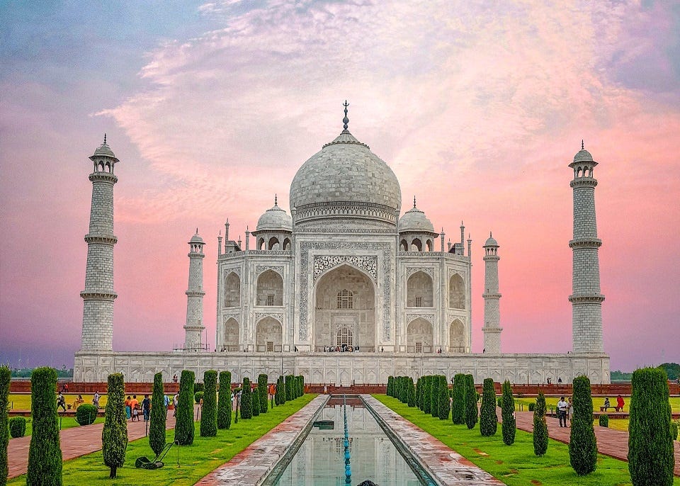 Taj Mahal Hd 1080p
