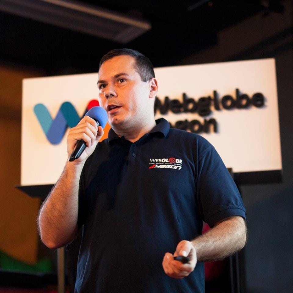 0100 Campus presents: Igor Strečko, CEO of Webglobe-Yegon | by 0100 ...