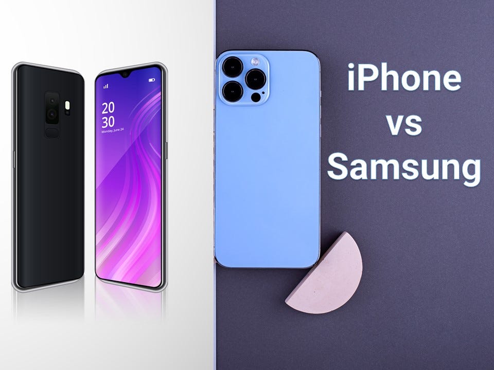 iPhone vs Samsung: A Head-to-Head Comparison | by STM Education Planet ...