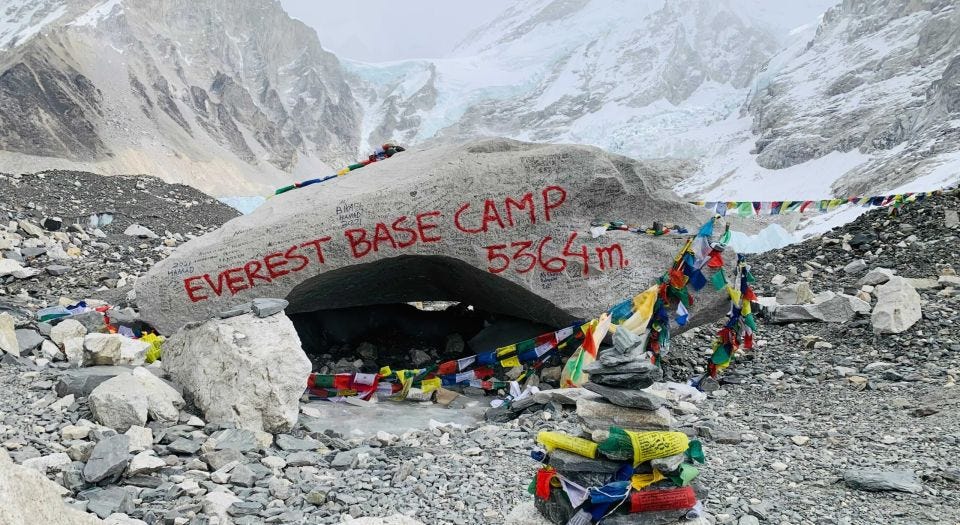 Beyond the Clouds: Embark on the Everest Base Camp Journey of a ...