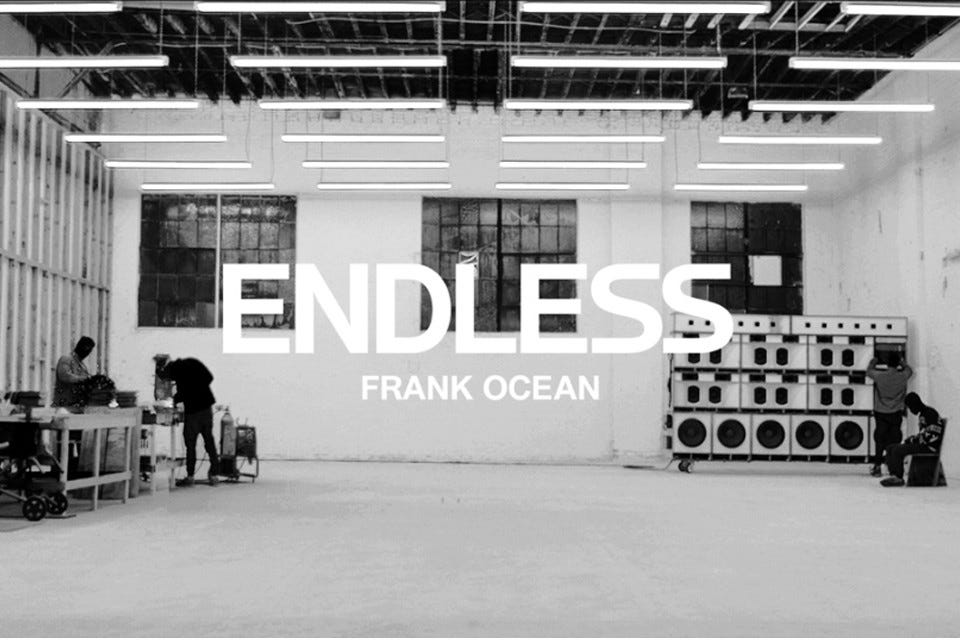 Frank Ocean and How to release an Album. | by Jason Lawler | Medium