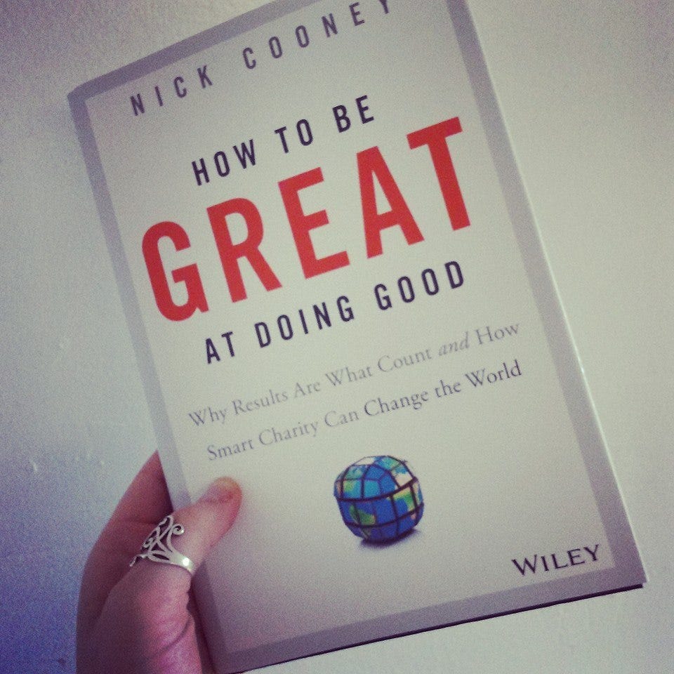 How to Be Great at Doing Good; Part II — This is How We Do It | by ...