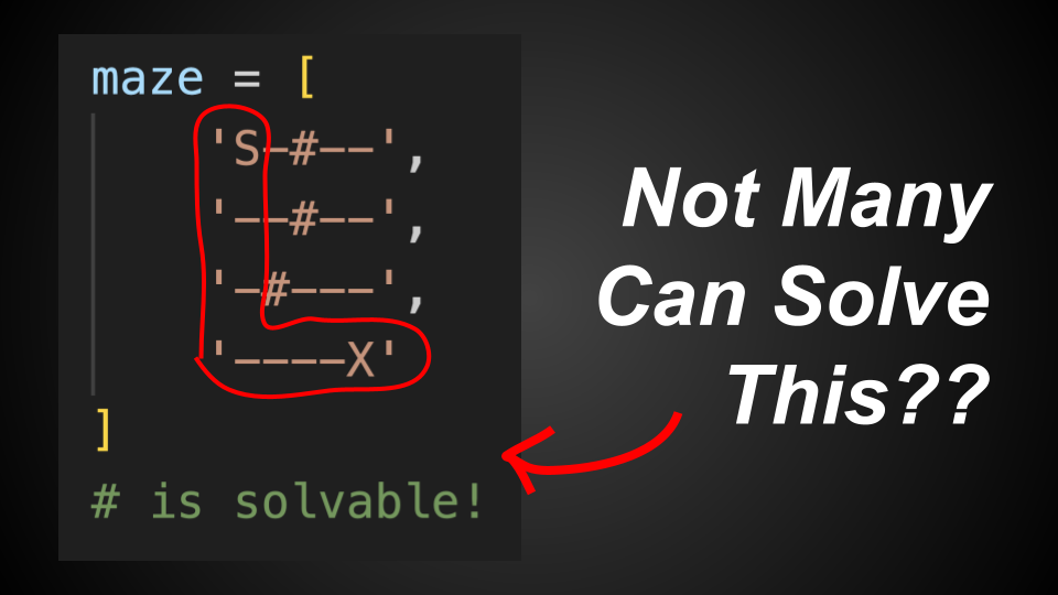 Is Maze Solvable Difficult Python Practice Question 2 By Liu Zuo Lin Level Up Coding