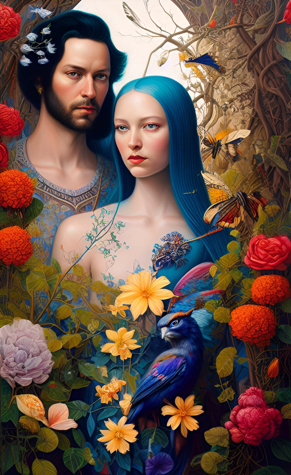 Unleashing the Forbidden Fruit: The Epic Tale of Adam and Eve as Told ...