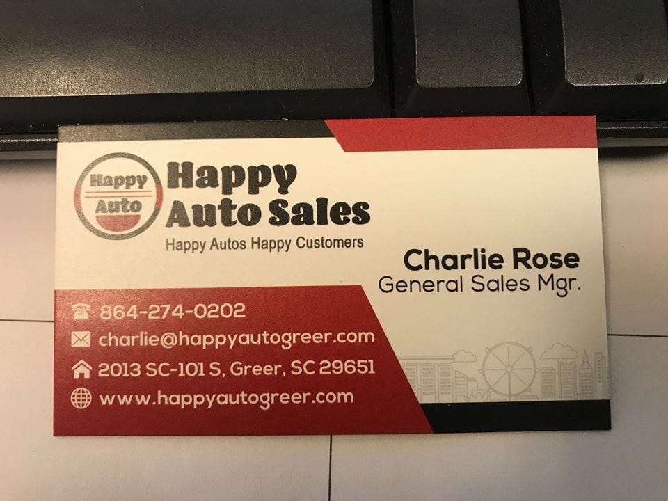 The Telling Signs of Genuine Used Auto Dealers | by Happy Auto Greer ...