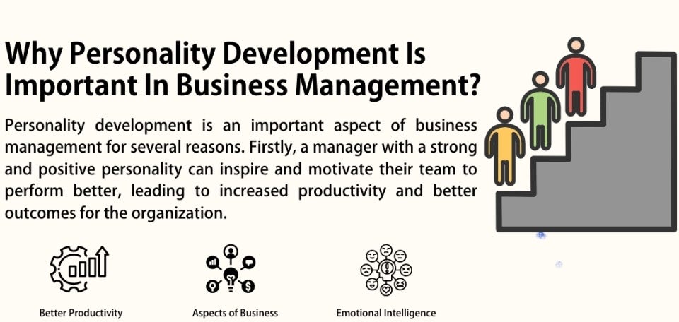 Important of Personality Development for Business Leadership ...