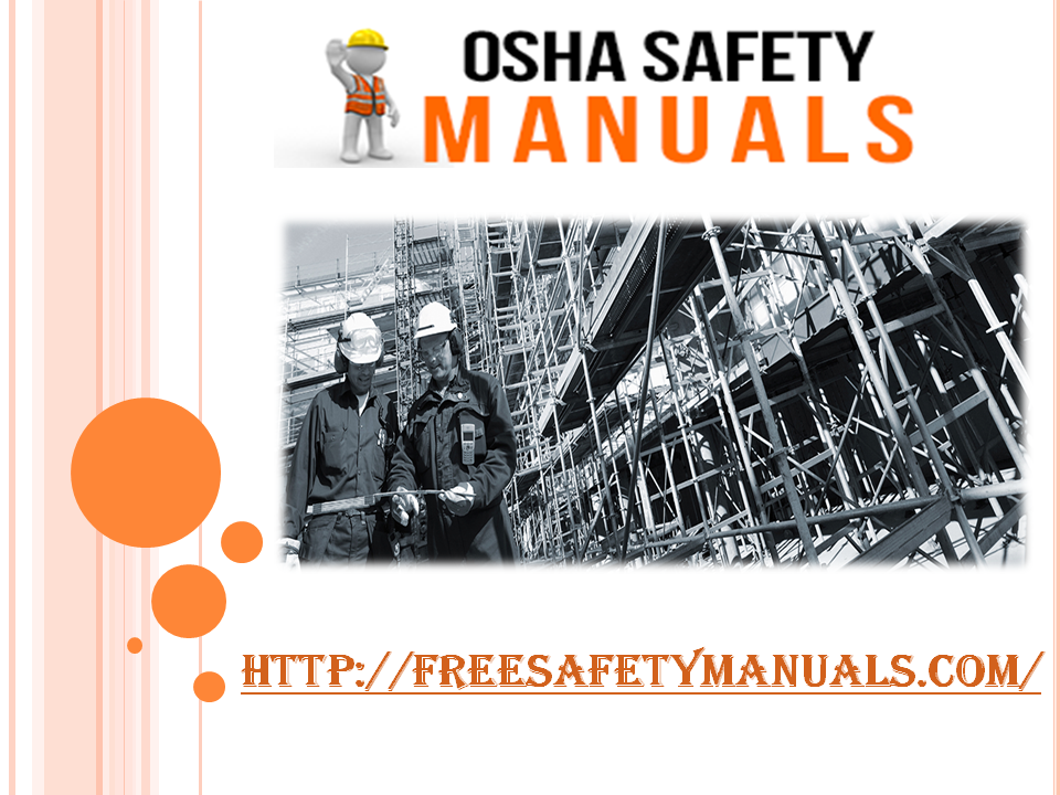 Osha Safety Manual. While this free safety manual we offer… | by ...