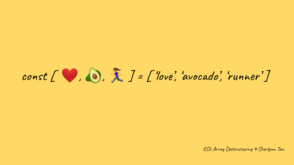 5 Javascript Destructuring Tricks By Ady Taveras Courleaux Medium
