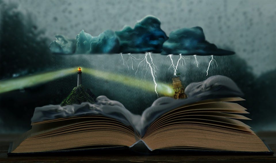 The Book of the Sea. A Horror Story | by Alexander Semenyuk | Horror ...