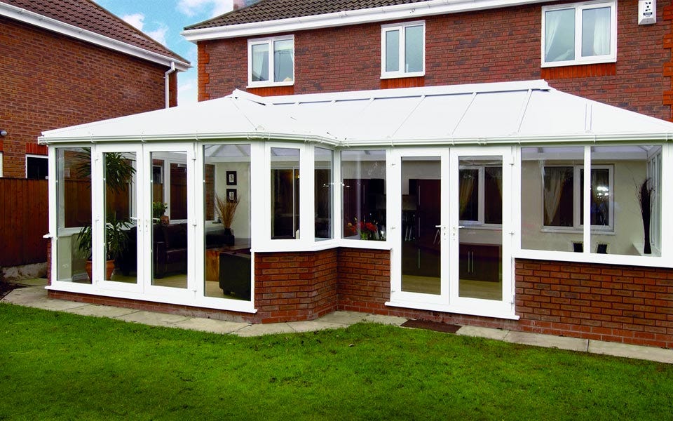 Elevate Your Living Space with Exquisite uPVC Conservatories from ...
