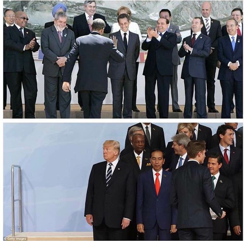 G20 Summit: See The Difference?. The World Welcomes former President ...