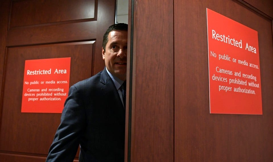 Devin Nunes Memo Leaked. House Panel Votes to Release Memo of… | by ...