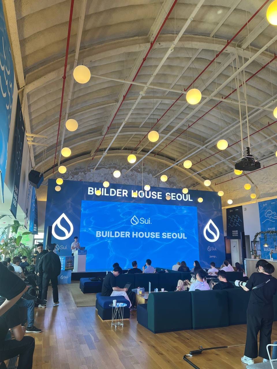 [RECAP] Sui builder house in Seoul Recap | by LumiWave | lumiwave | Medium