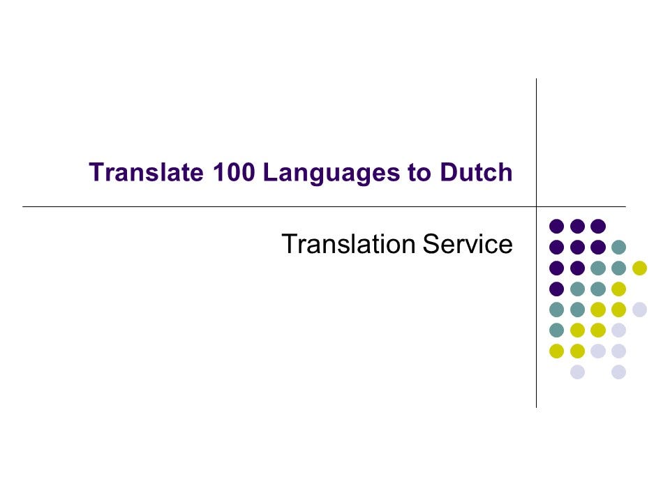 How to translate African to Dutch | by Exalo Media | Translation Agency ...