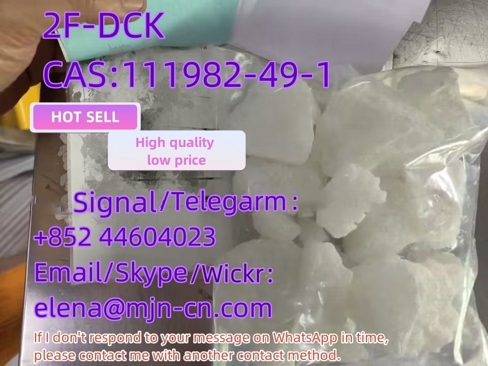 2F-DCK CAS:111982–49–1. Free sample,In stock, ship… | by Elena | Jun, 2024 | Medium