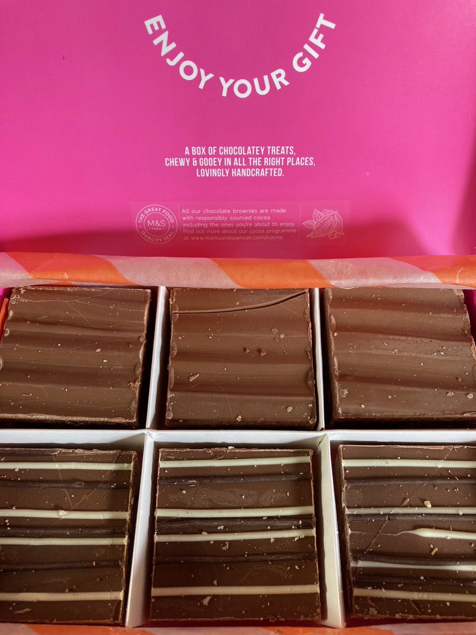 Cripes! … Millionaire’s Shortbread & Salted Caramel Chocolate Tiffin ...