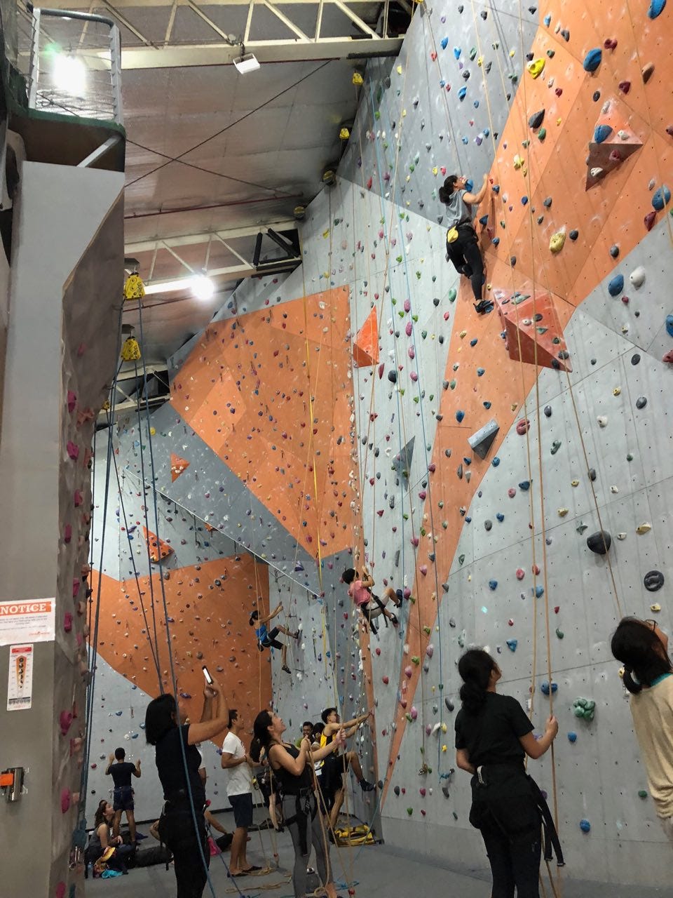 All the Way Up: My First Climb. I’ve wanted to do wall climbing for a ...