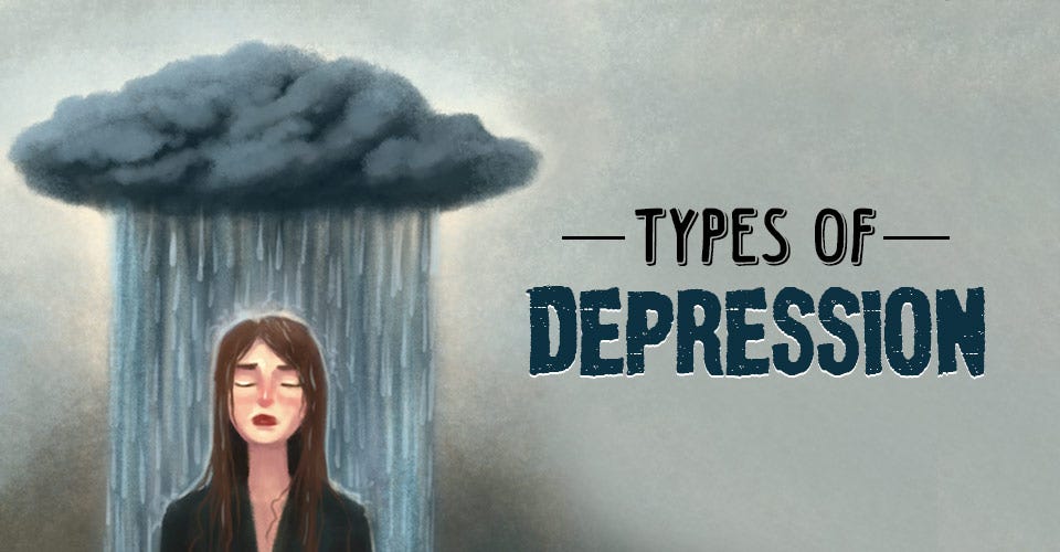 Types Of Depression. Depression is a mental disorder… | by Mind Help ...