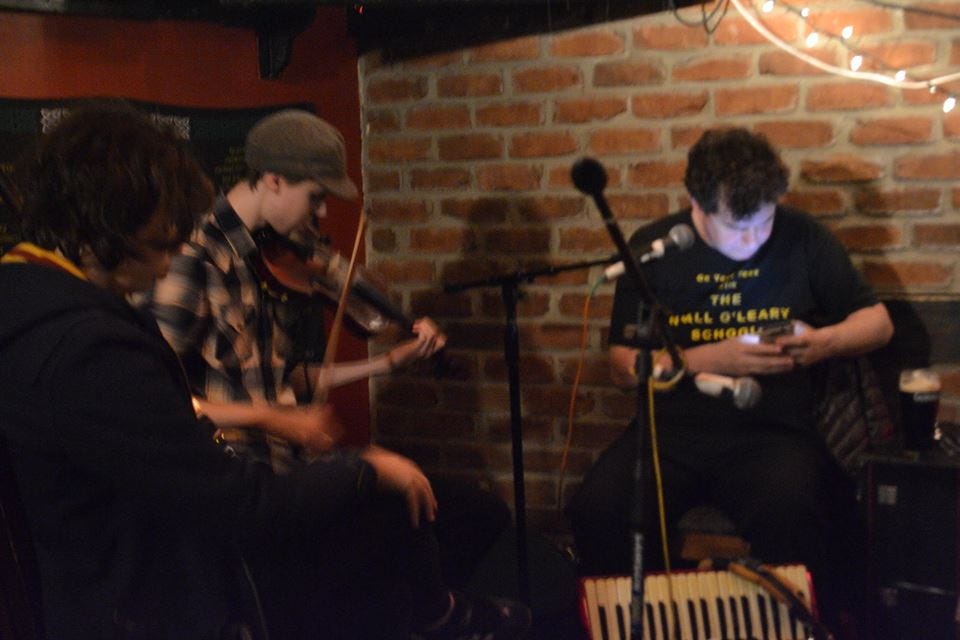 The Raging Hornpipes’ Jake James, 18 year old Irish performer | by Familyar | Medium