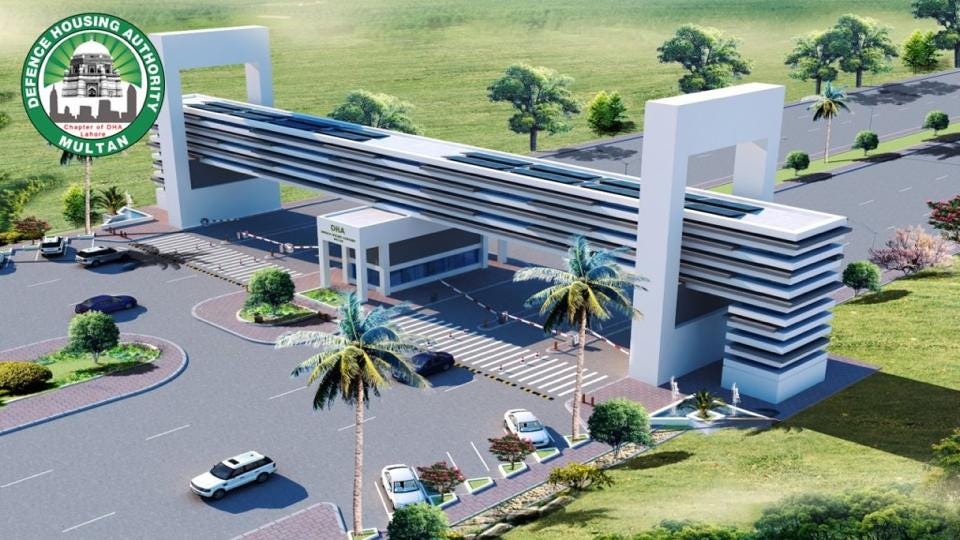 DHA Multan; the next real estate hotspot of Pakistan | by Habiba khan ...