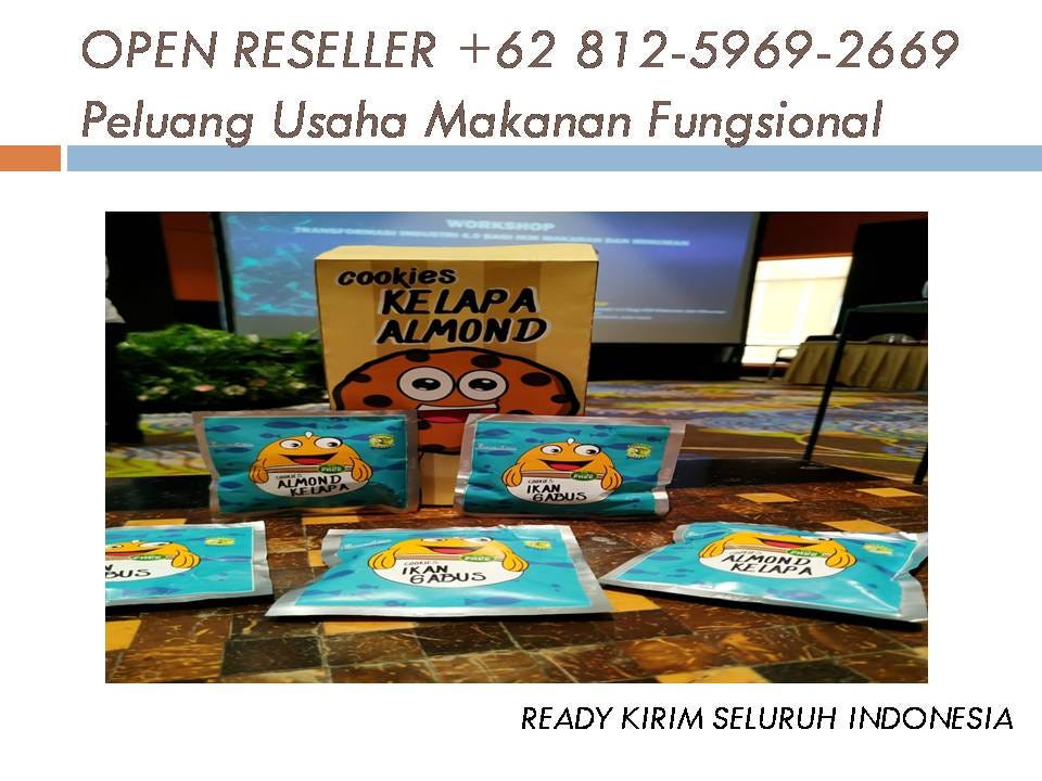 OPEN RESELLER +62 812–5969–2669 Peluang Usaha Makanan Fungsional | by ...