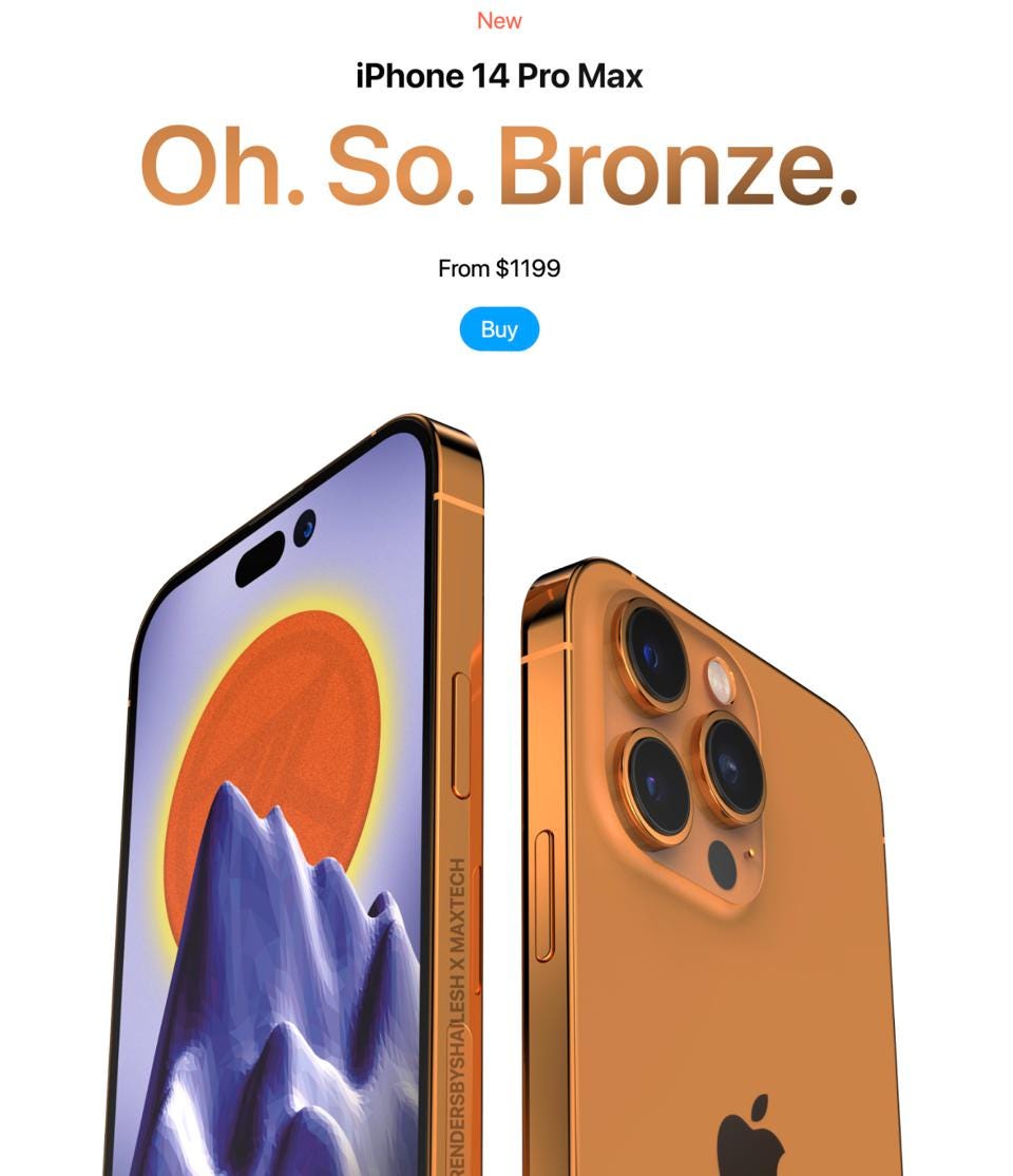 New Apple Exclusive Reveals iPhone 14 Price Shock | by Reza Goudarzi ...