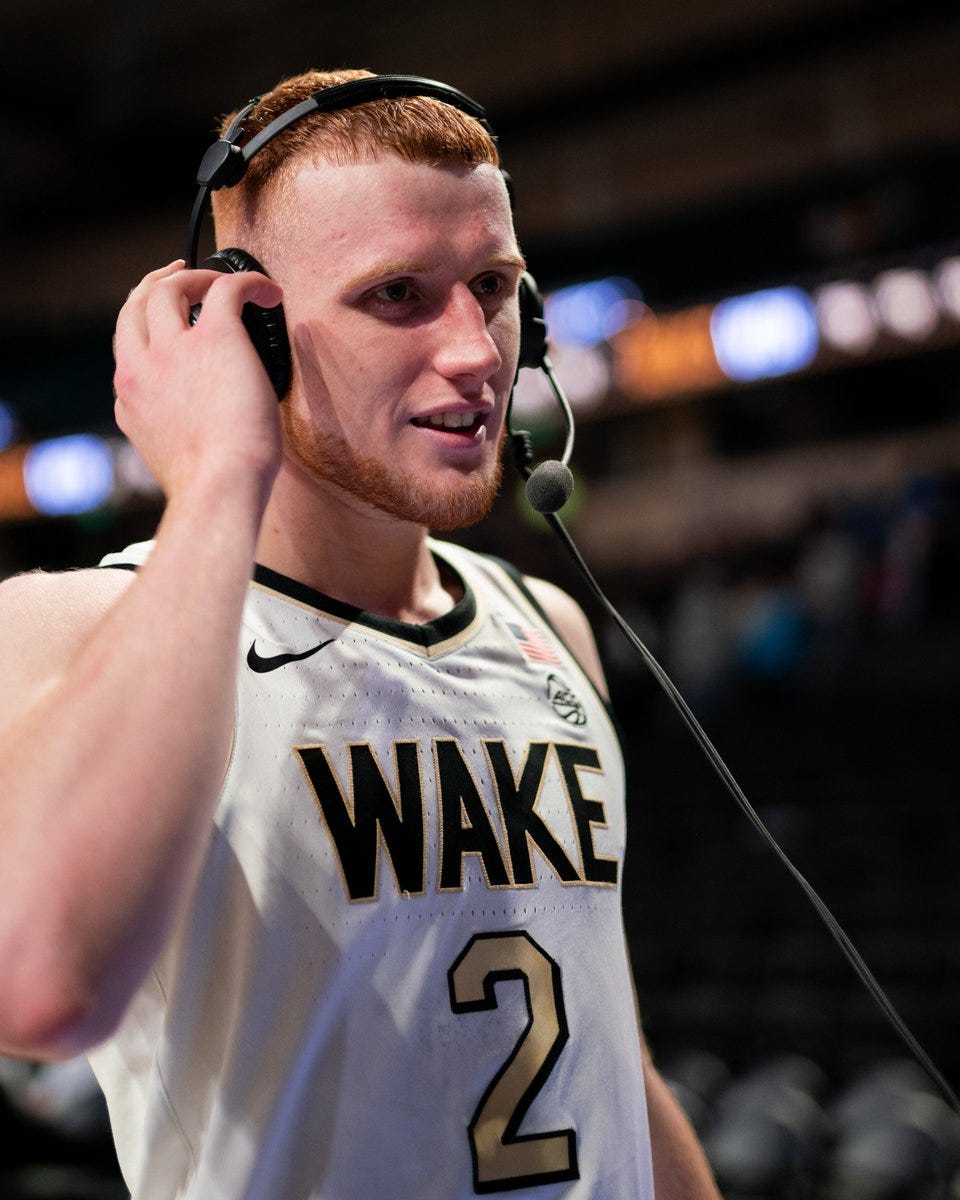 NEW YEAR, SAME DREAM: Cameron Hildreth’s rise to NCAA prominence | by ...