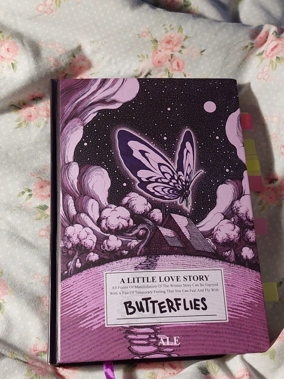 Review Butterflies by Alesacakes. Judul: Butterflies | by bluemingyu ...