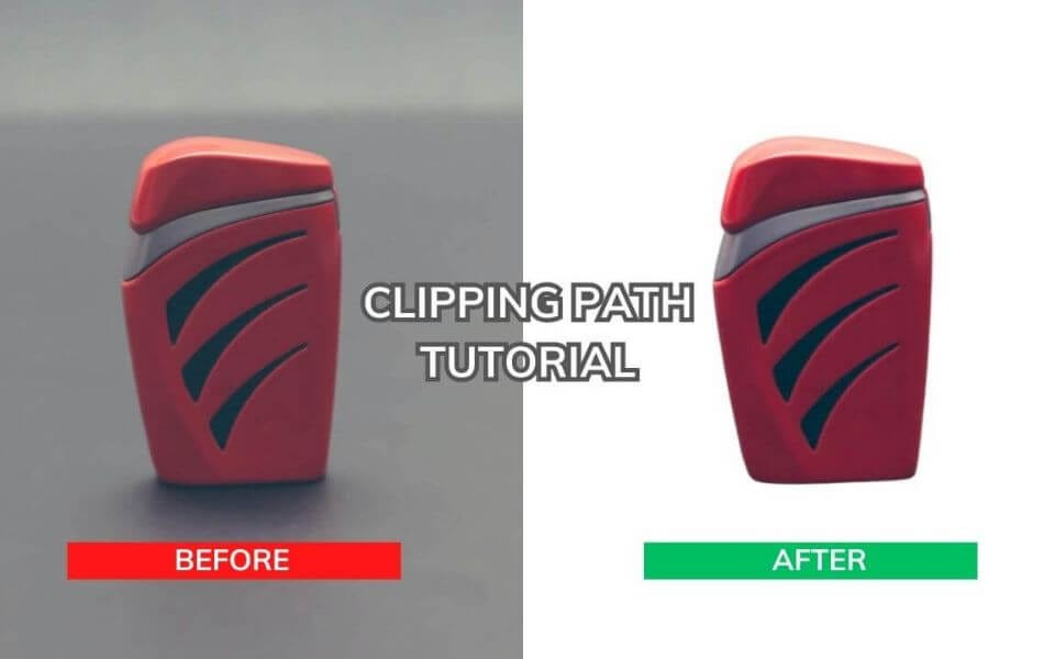 How To Create A Clipping Path In Photoshop - UK Clipping Path - Medium