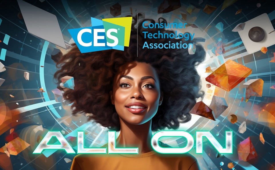 기술 동향 — CES 2024. CES 2024, | by GOODUSDATA | Medium