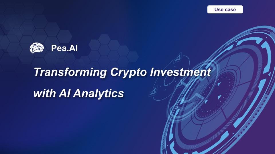 Transforming Crypto Investment With Ai Analytics By Pea Ai Medium