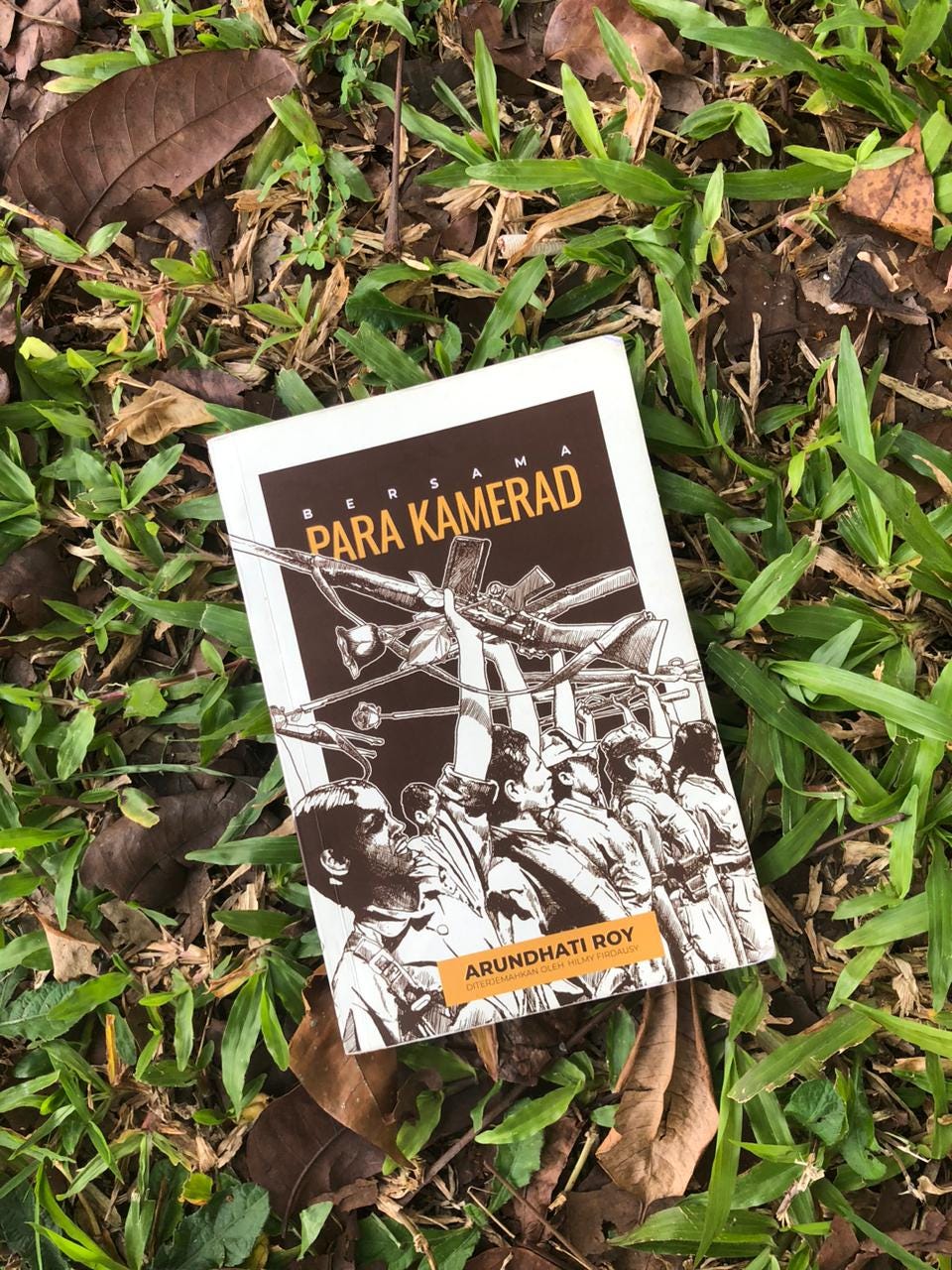 Hari-hari Pemberontakan di Dandakaranya: Cerita Arundhati Roy | by nymeriamelancong | Oct, 2025 ...