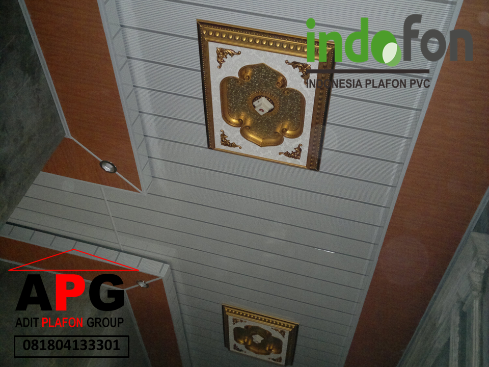 JASA PASANG PLAFON PVC SHUNDA/INDOFON GYPSUM GRC DI SAWAN BULELENG BALI ...