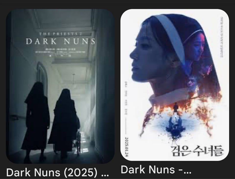 Thoughts on movie: Dark Nuns, 2025 | by Kipher Kelly | Feb, 2025 | Medium
