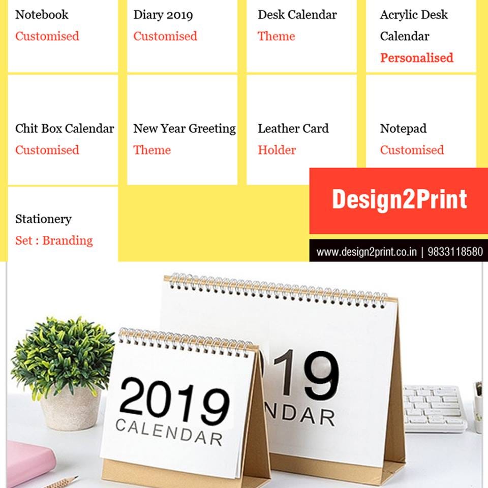 2019 : Diaries, Calendar, Notebook, Chitbox | by Pallavi Patil | Medium
