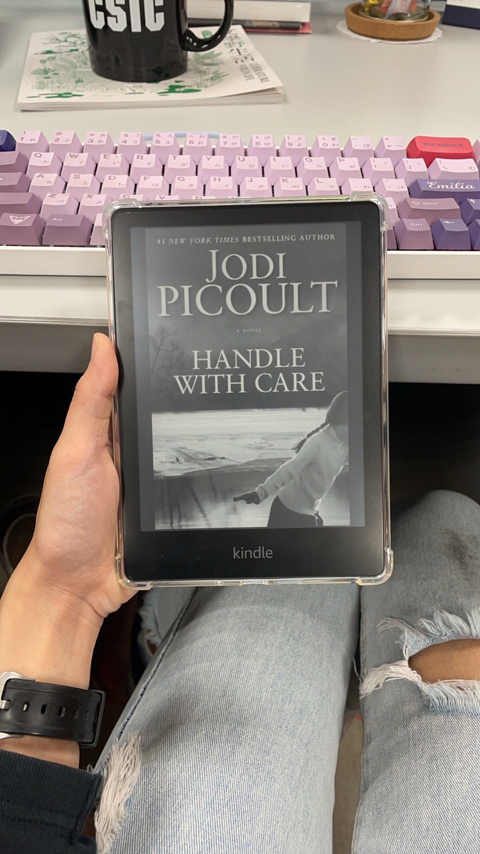 Handle with Care by Jodi Picoult book review | by Zhi Xuan Loh | Apr ...