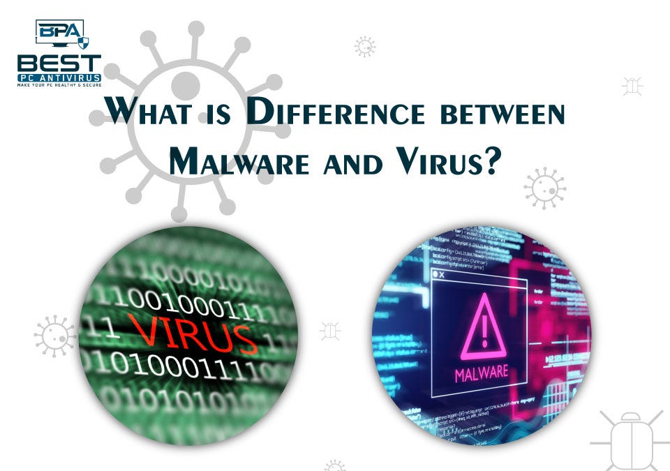 What Is the Difference Between Malware and Viruses? | by Best pc ads ...