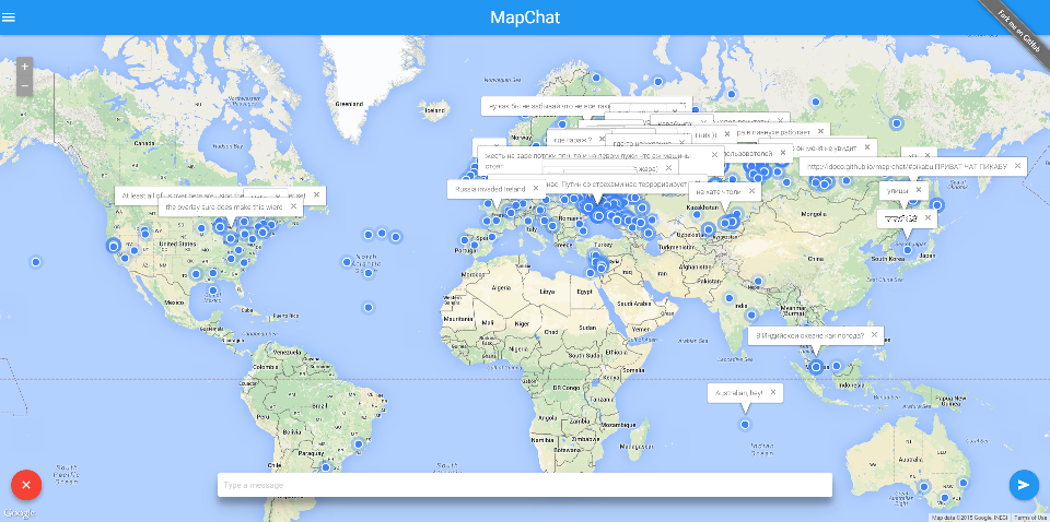 Introducing MapChat: A super simple location based chat in about 400 ...
