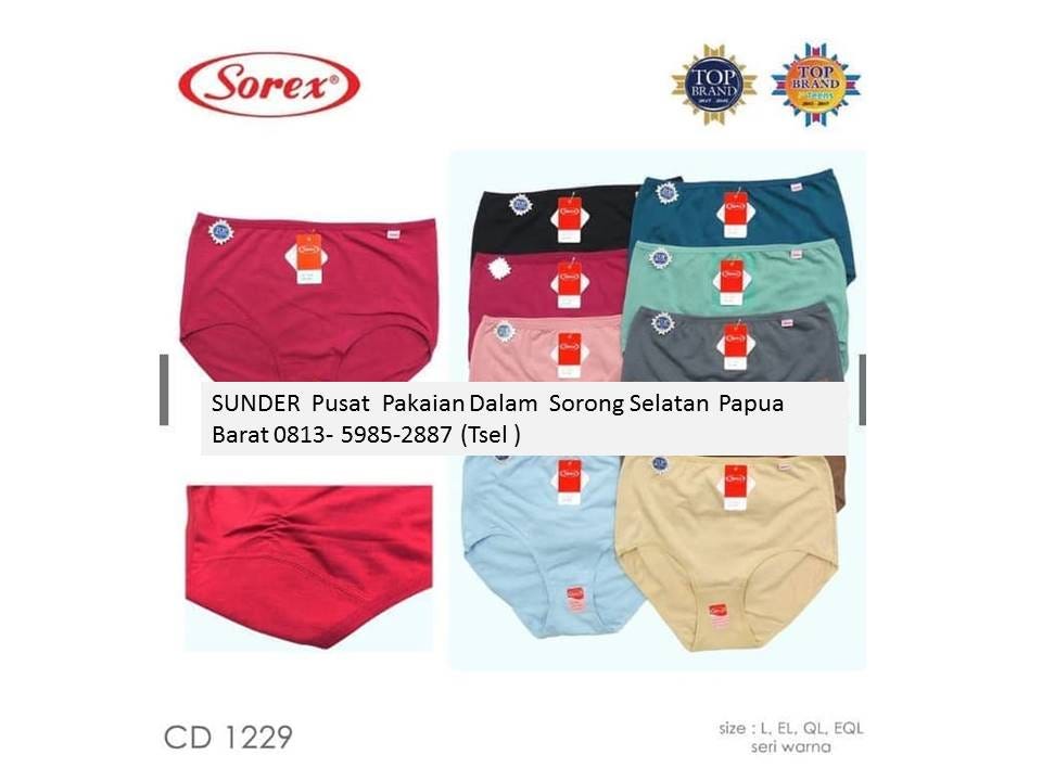 SUNDER Pusat Pakaian Dalam Sorong Selatan Papua Barat 0813- 5985–2887 (Tsel ) | by ...